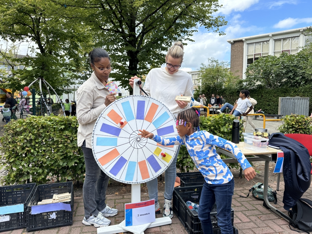 Geslaagde Fancy Fair - Waalse School