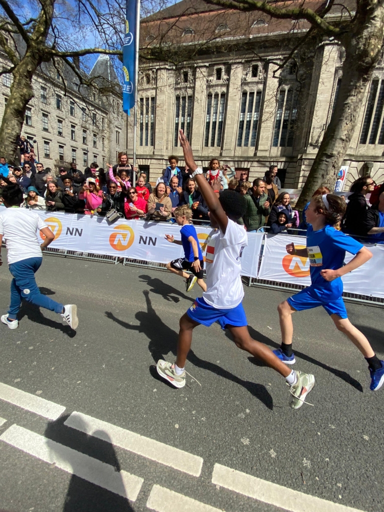 Sponsorloop! - Waalse School